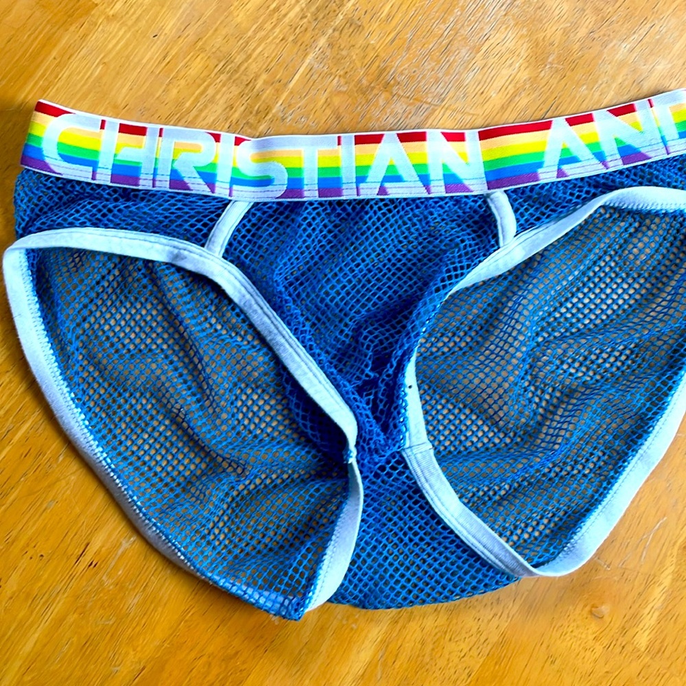 Andrew Christian Men’s Medium Briefs - Gem